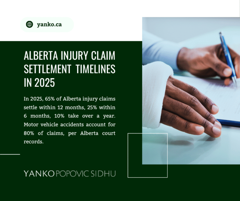 Alberta Personal Injury Settlements: What You Actually Get