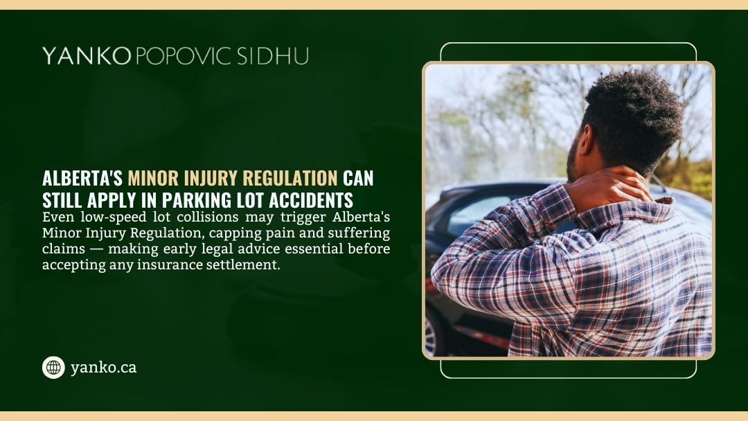 Parking Lot Accident Who Is at Fault? Alberta Law Explained (2026 Guide)